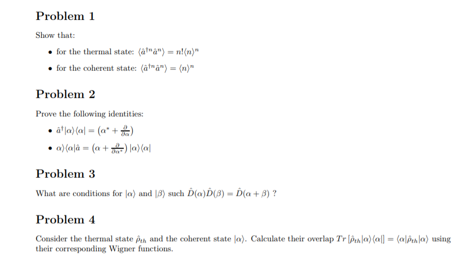 Solved Consider that is called the creator operator and | Chegg.com