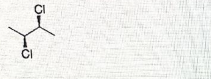 Solved The following compound is not a mess compound. Choose | Chegg.com