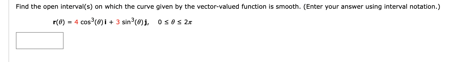 Solved Find the open interval(s) ﻿on which the curve given | Chegg.com