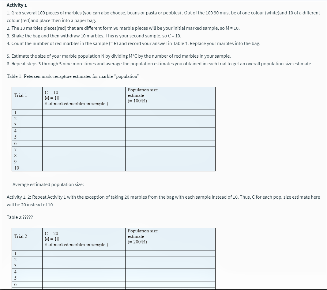 Solved Can someone fully complete the following activity | Chegg.com