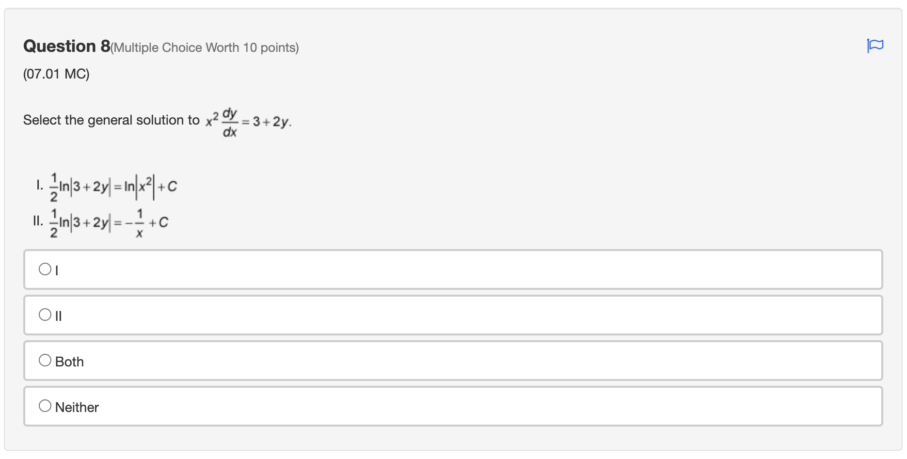Solved Question 8(Multiple Choice Worth 10 points) 2. (07.01 | Chegg.com