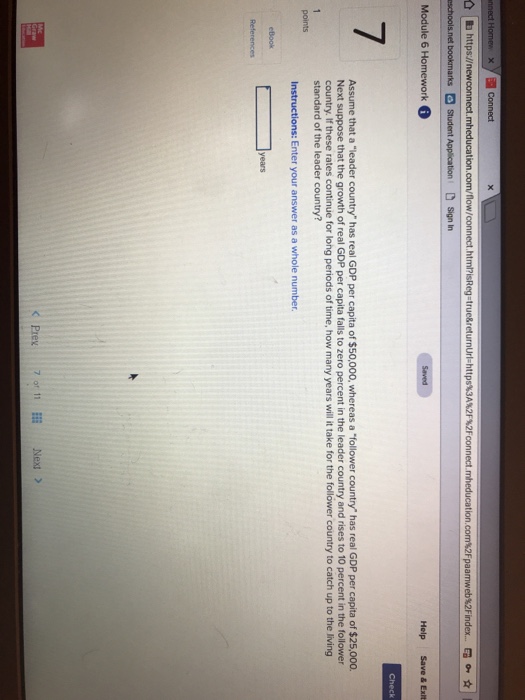 Solved https: mheducat flow/connect.html?isReg: | Chegg.com