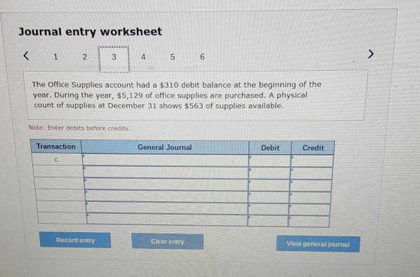 Solved Exercise 3-4 Preparing adjusting entries LO P1, P3, | Chegg.com
