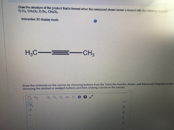 Solved Part A Draw the structural formula of | Chegg.com