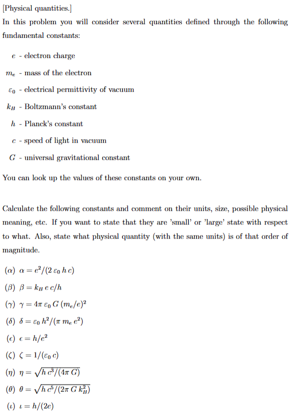 Solved G - universal gravitational constant You can look up | Chegg.com