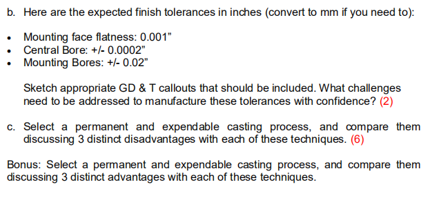GD & Tinformation X1 dim. and tol. X2 dim. and tol. | Chegg.com