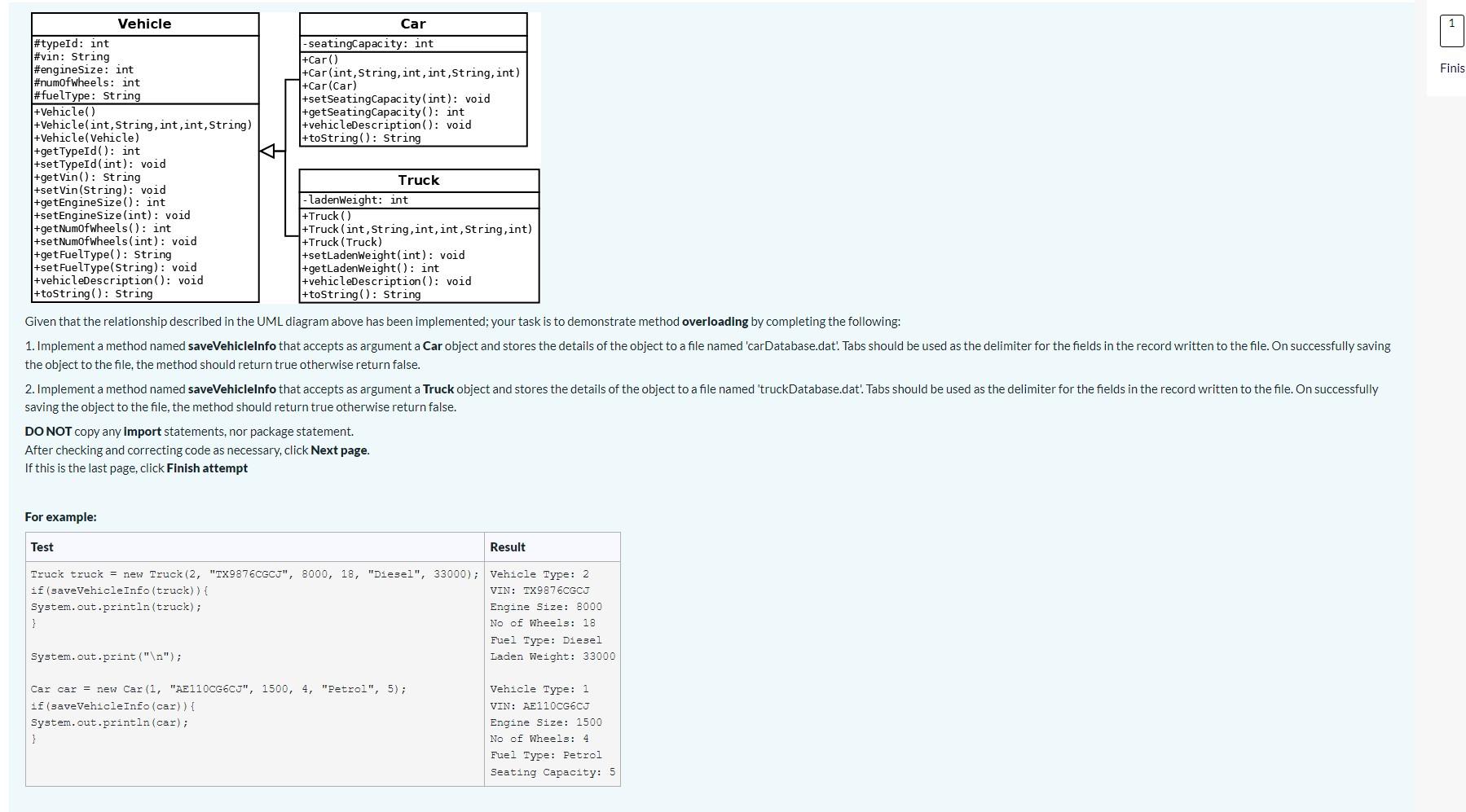 Solved Do Not Copy Any Import Or Package Statements After