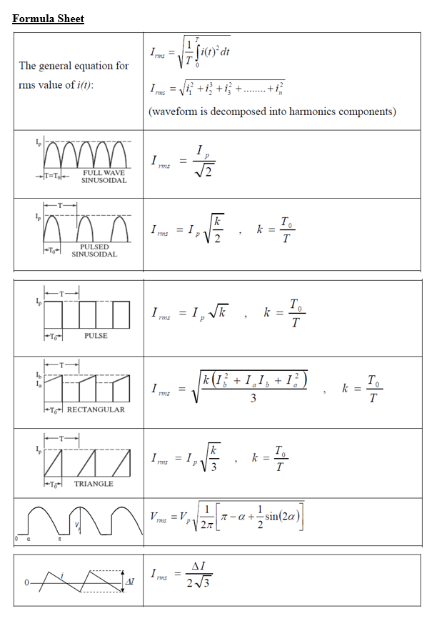 Solved c) Using formulas given at the end of the question | Chegg.com