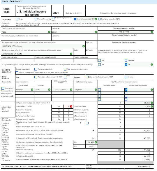Reba Dixon is a fifth-grade school teacher who earned | Chegg.com