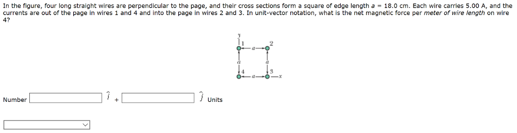 Solved In the figure, four long straight wires are | Chegg.com