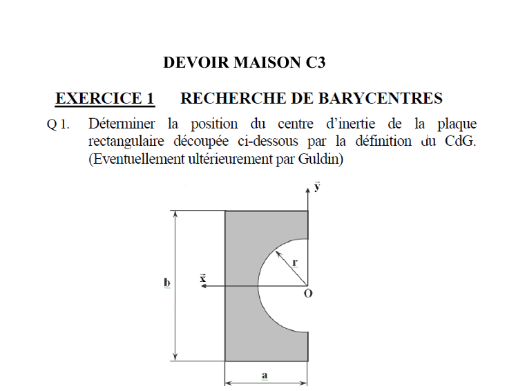 DEVOIR MAISON C3 ﻿EXERCICE 1 ﻿RECHERCHE DE | Chegg.com