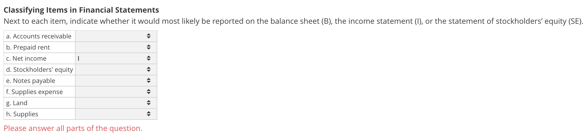 Solved Analyzing Transaction Effects on Equity Would each of | Chegg.com