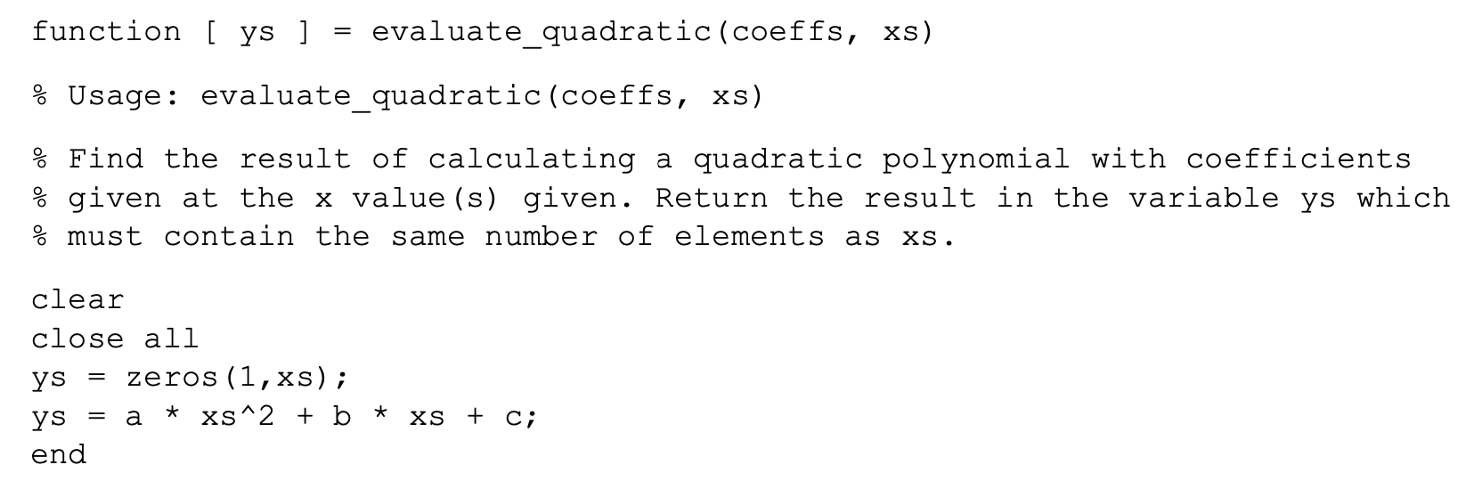 Solved A function with errors in it is given below. It aims | Chegg.com