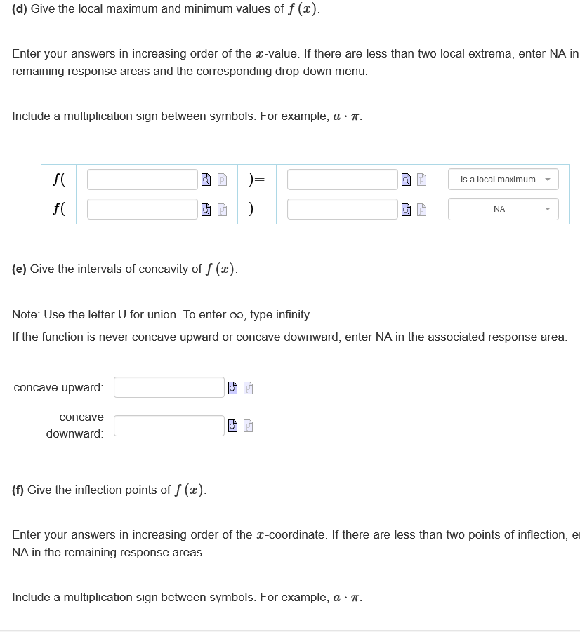 Solved Consider the function f(x)=x+2x−1. (a) Find the | Chegg.com
