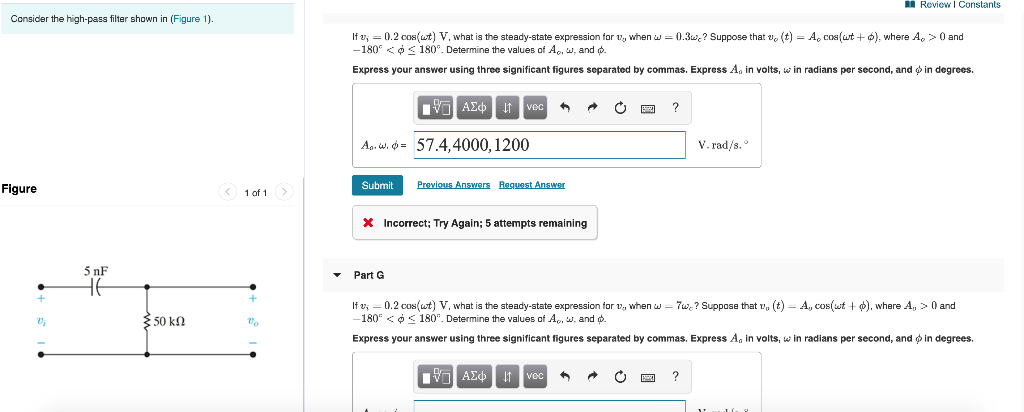 Solved A Review l Constants Learning Goal: rari D- Design | Chegg.com