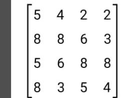 Solved use elementary row operations to determine the | Chegg.com