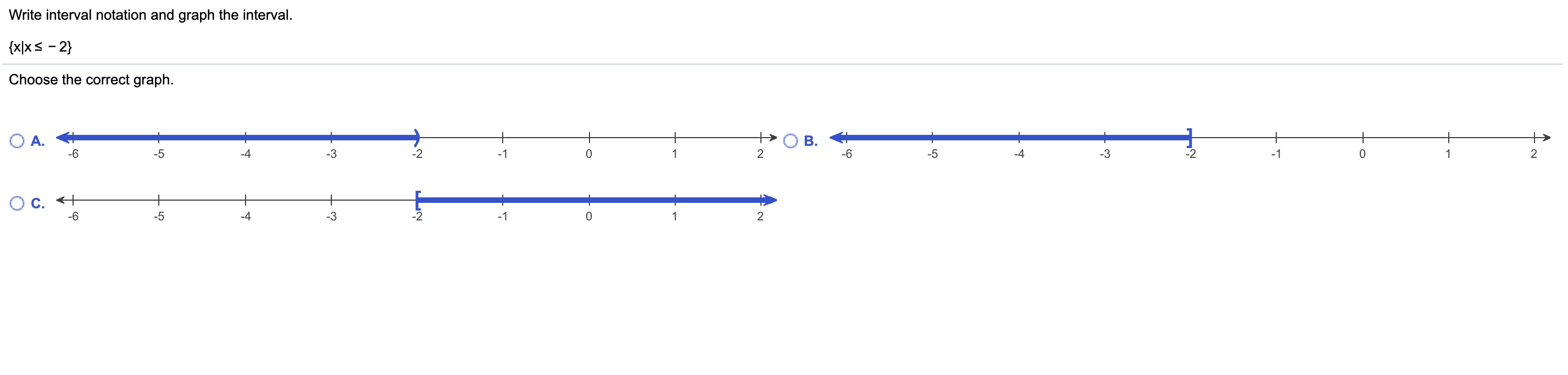 Solved Write Interval Notation And Graph The Interval On A 