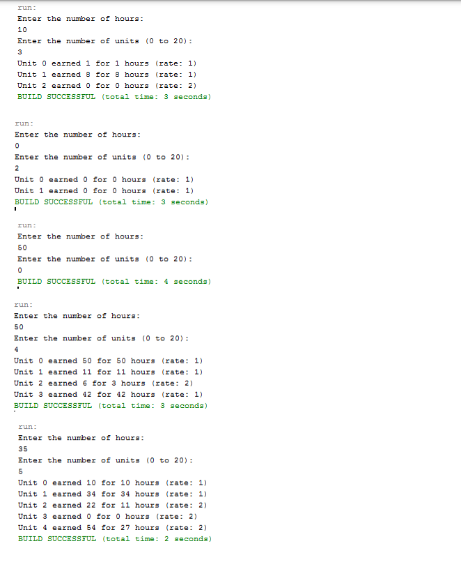 Solved PLEASE POST YOUR ANSWER ONLY IN JAVA CODE (NO C++. | Chegg.com