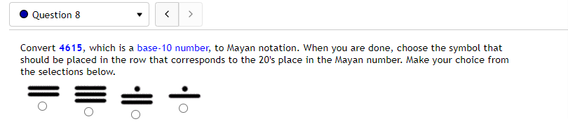Solved Question 1 The following number is a BASE-7 | Chegg.com