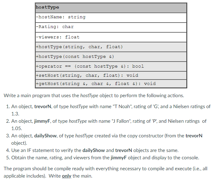 Solved Hosttype Hostname String Rating Char Viewers 1887