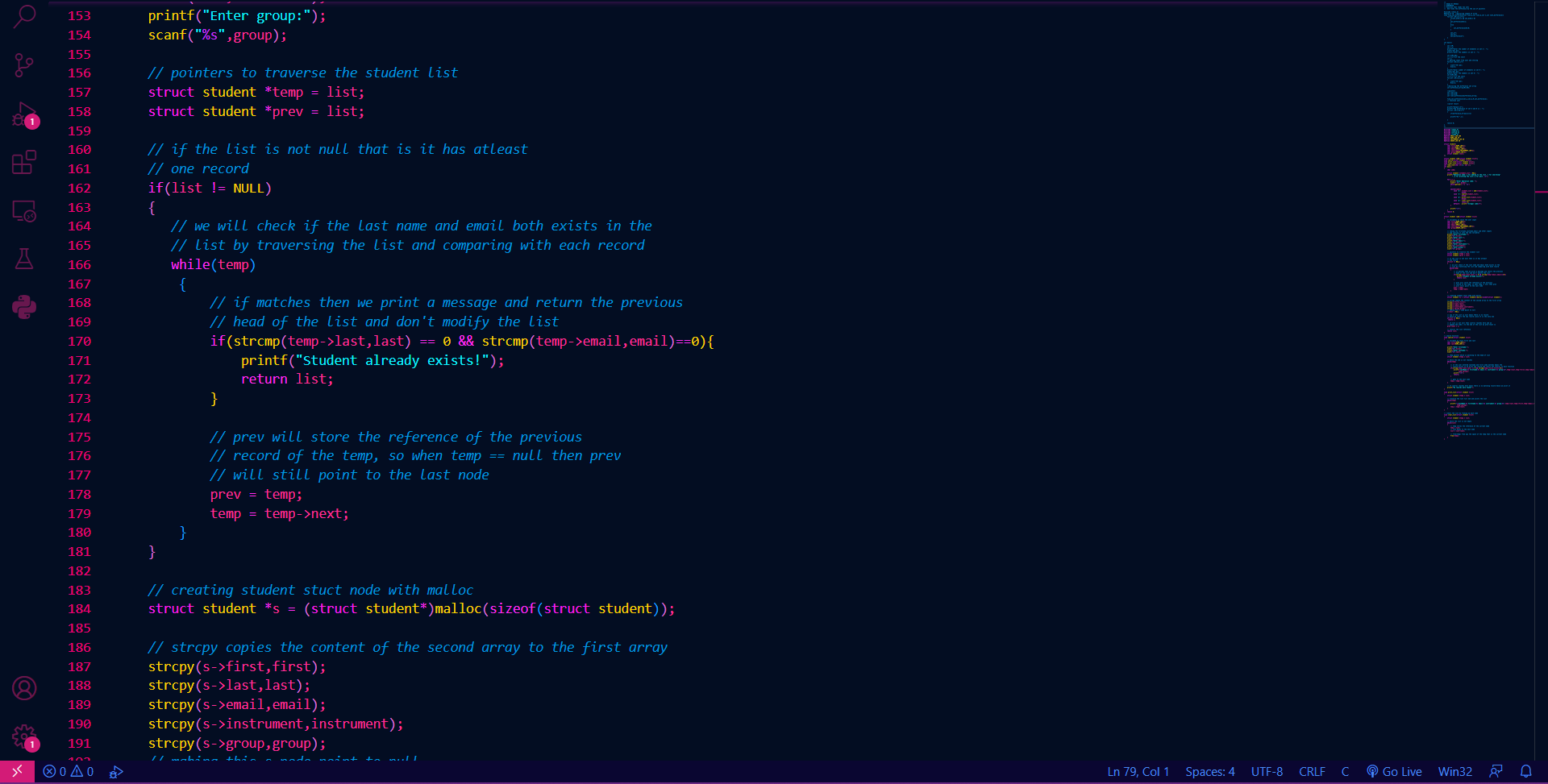 Solved (50 points) Add a function in project 8 roster. c | Chegg.com