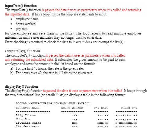 Solved INTRODUCTION The goal of this programming assignment | Chegg.com
