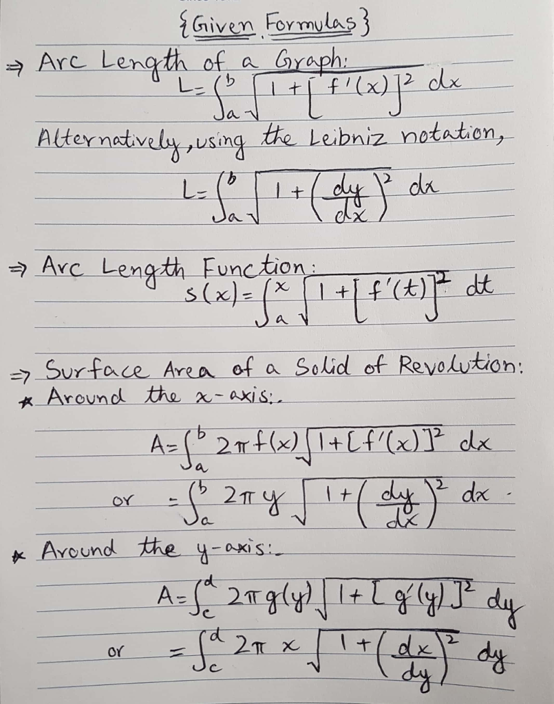 Solved 5-16 Determine the arc length L of the curve defined | Chegg.com