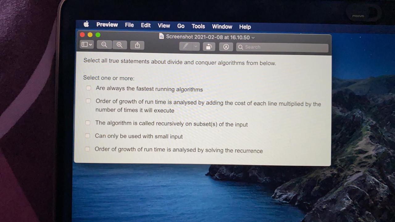 Solved Preview File Edit View Go Tools Window Help | Chegg.com