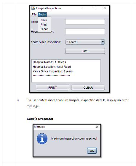Solved QUESTION 1.1. Create two text fields on the form to | Chegg.com