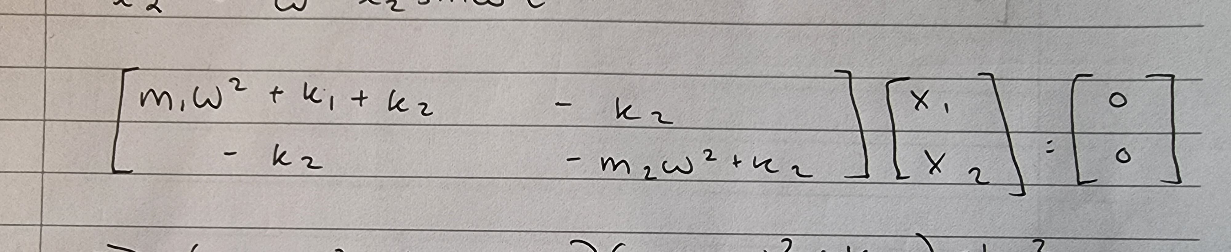 2. Calculate the normal modes of vibration | Chegg.com