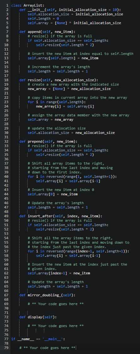 Solved Modify the bellow code, so it: Reads the elements of | Chegg.com