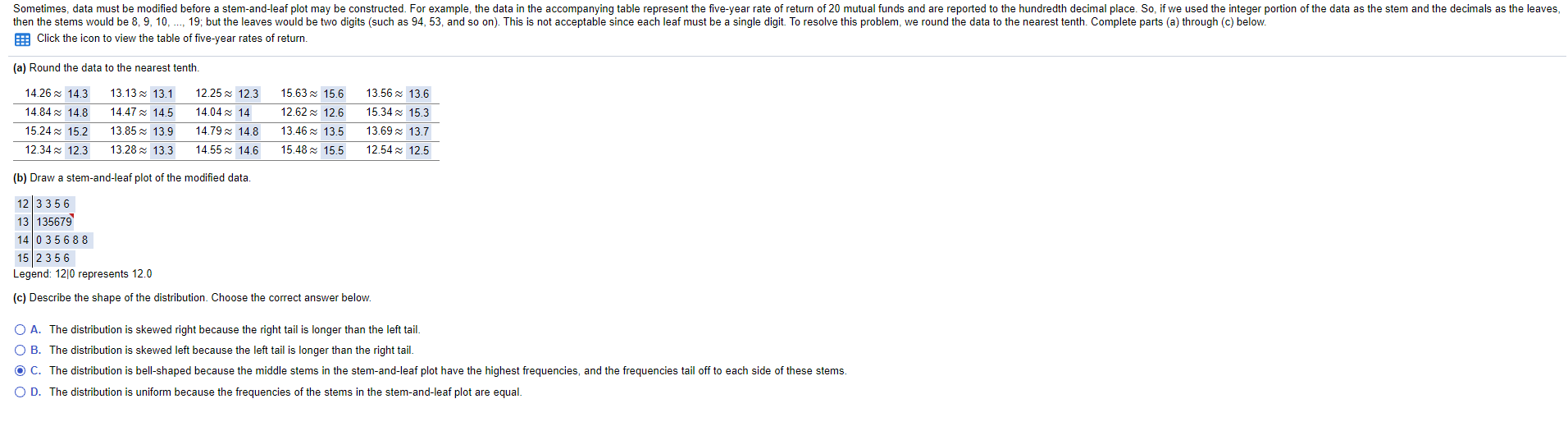 Solved Sometimes, data must be modified before a | Chegg.com