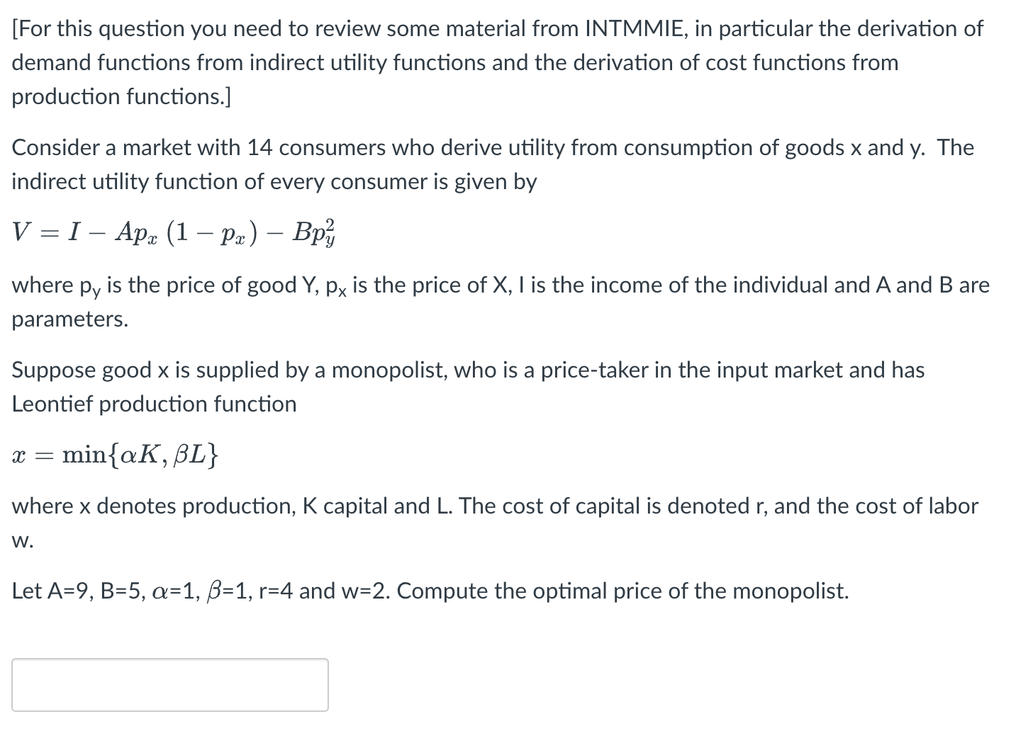 Solved [For this question you need to review some material | Chegg.com