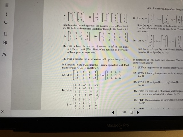 Solved 7. ⎣⎡−230⎦⎤⋅⎣⎡6−15⎦⎤ \&. | Chegg.com