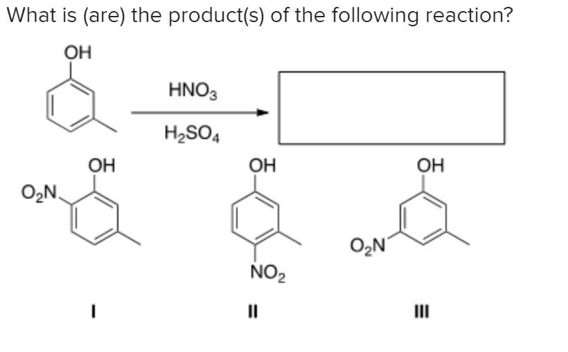 Solved HNO3 H2SO4 OH 2 | Chegg.com