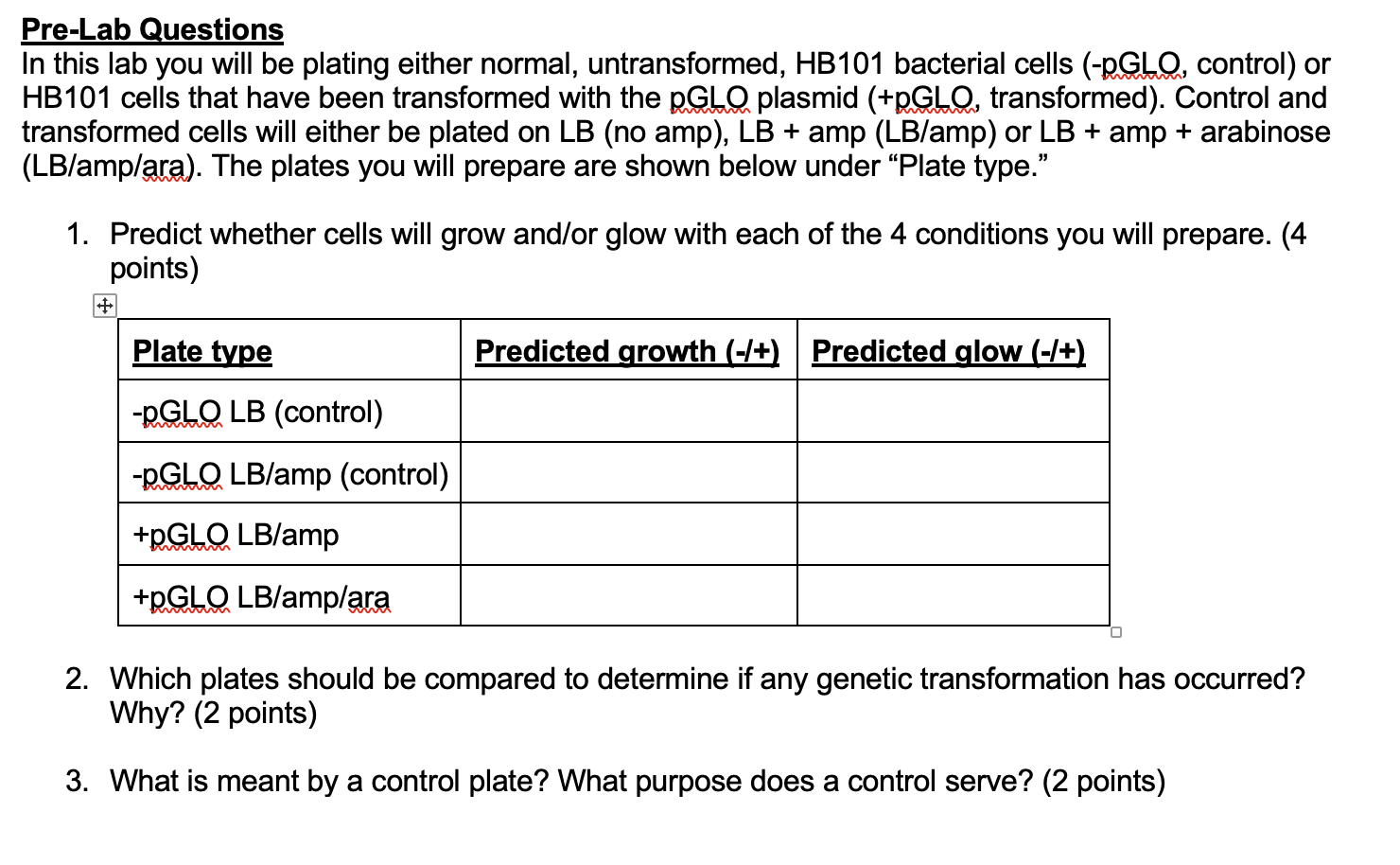 Solved In this lab you will be plating either normal, | Chegg.com