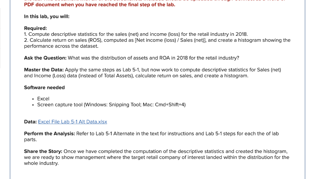 PDF document when you have reached the final step of | Chegg.com