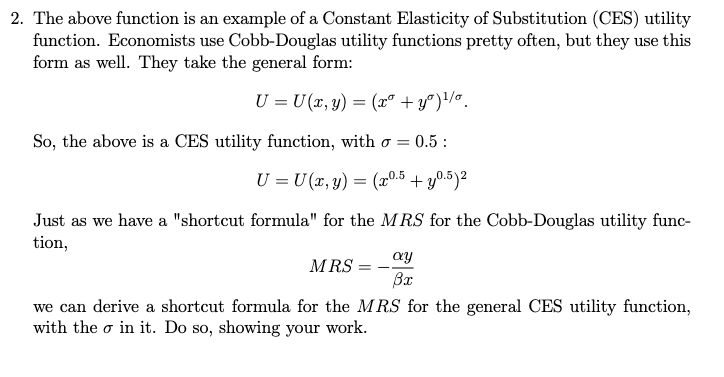 Solved 2. The above function is an example of a Constant | Chegg.com