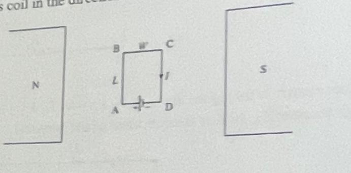 Solved PLEASE ANSWER ASAP A rectangular loop, with | Chegg.com
