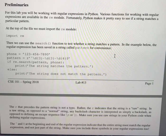 Solved Part I: Validate Street Addresses (10 points) Write a | Chegg.com