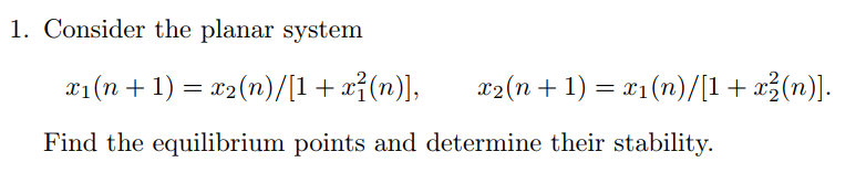 Solved Consider the planar | Chegg.com