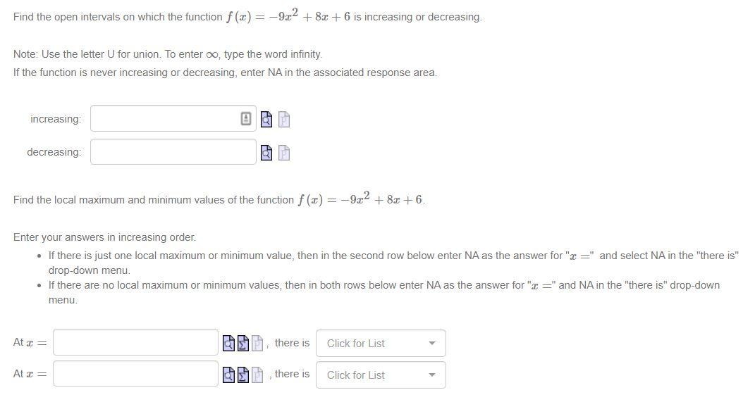 Solved Identify the open intervals on which the graph of the | Chegg.com