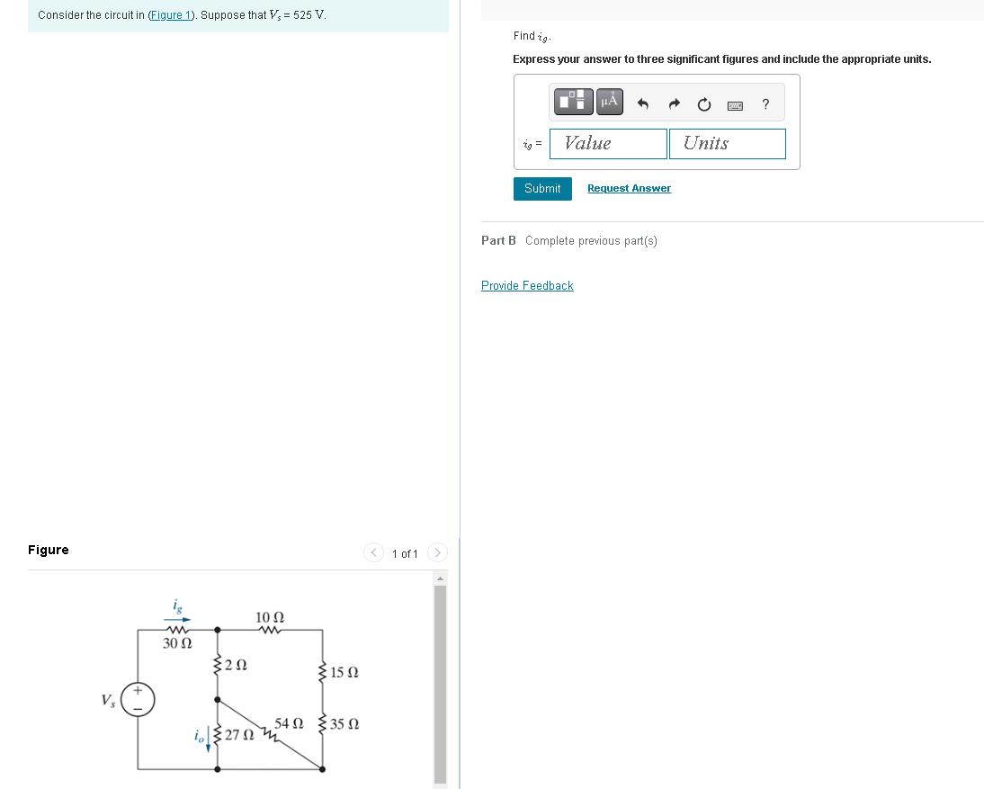 Solved Consider the circuit in (Figure 1). ﻿Suppose that | Chegg.com
