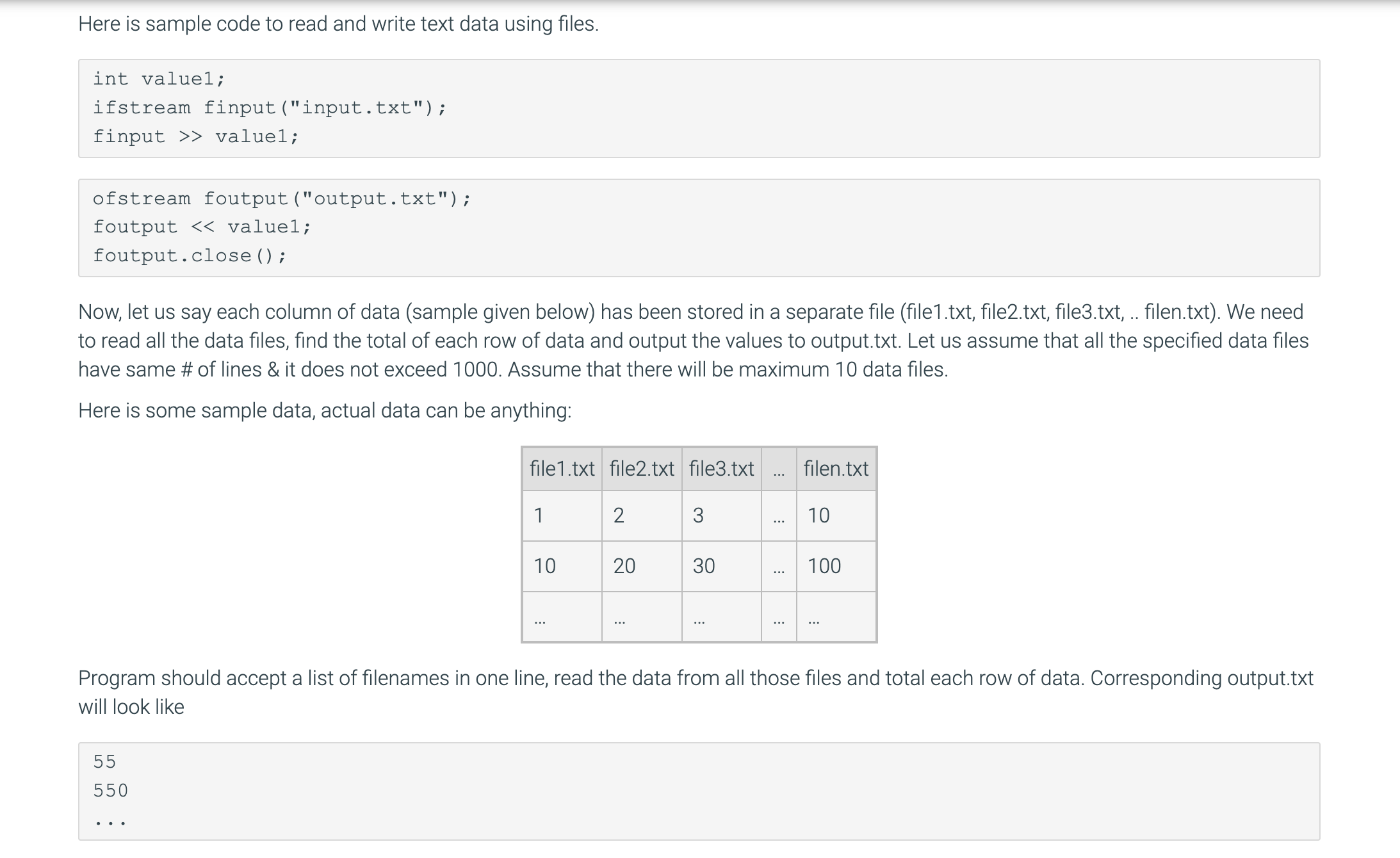 Solved In C++ Please make sure output matches correctly and | Chegg.com