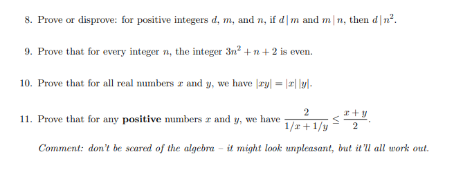 Solved This is Discrete Math Please state the Proof method | Chegg.com