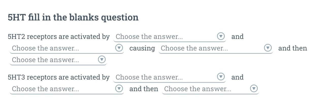 Solved 5ht Fill In The Blanks Question Chegg