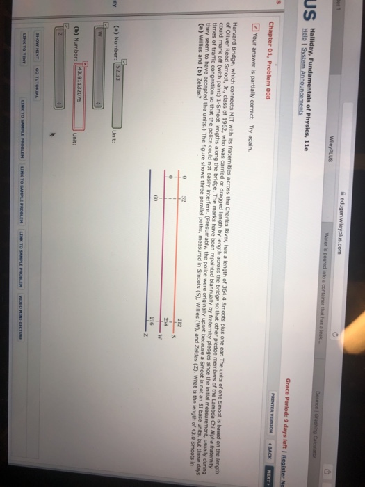 Solved into a of Oliver Reed Smoot, Jr, class of 1962, who | Chegg.com