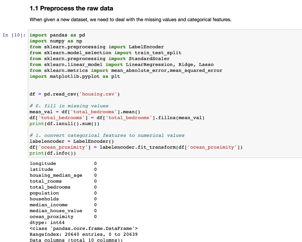 Solved Following the given example, build a linear | Chegg.com