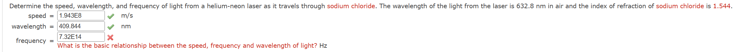 Solved Can I get help with the third part please? Not quite | Chegg.com