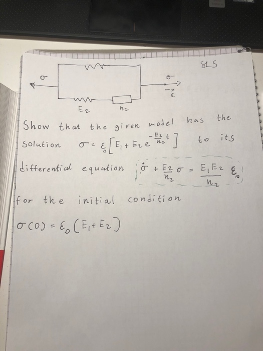 Solved Show that the solution to the differential equation | Chegg.com